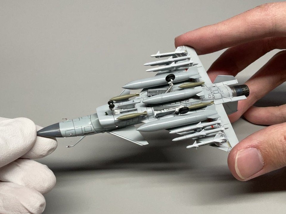 Warhead Studio WSA144005 1/144 PLAAF J-10B Vigorous Dragon Fighter ...