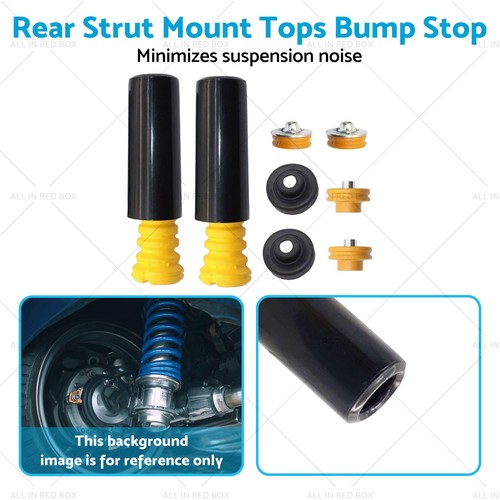 Rear Strut Mount Tops Bump Stop Kit Suitable For BMW 3' E91/E92/E90 X1 ...