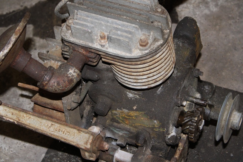 VINTAGE 50s 60s CUSHMAN COMPLETE ENGINE | eBay