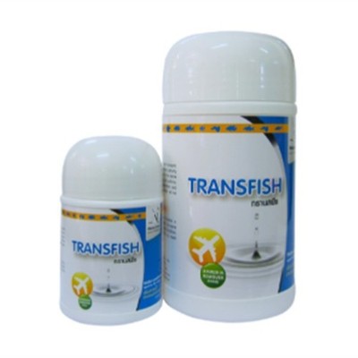 TRANSFISH Water conditioner for ornamental fish transport, fish coating ...