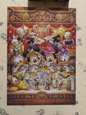 Disney World's Smallest 1000 Piece Jigsaw Puzzle with Box, Disney ...