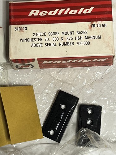 Redfield Frontier scope mount base 513113 for Winchester 70 above ...