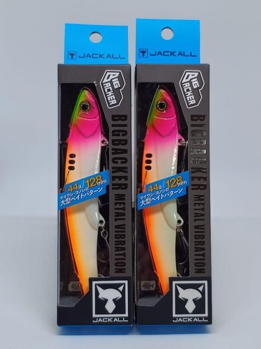 Jackall Big Backer 128 Tropical Glow Set Of 2 | eBay