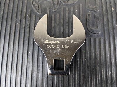 #bb351 SNAP-ON 1-5/16" CROWFOOT 1/2 DR SCO42 USA MADE SC042 | eBay