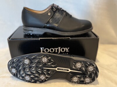 BRAND NEW Footjoy Myjoy Premiere golf shoes size 12.5 M | eBay