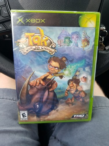 Tak: The Great Juju Challenge Xbox Brand NEW Factory Sealed Ships Today ...