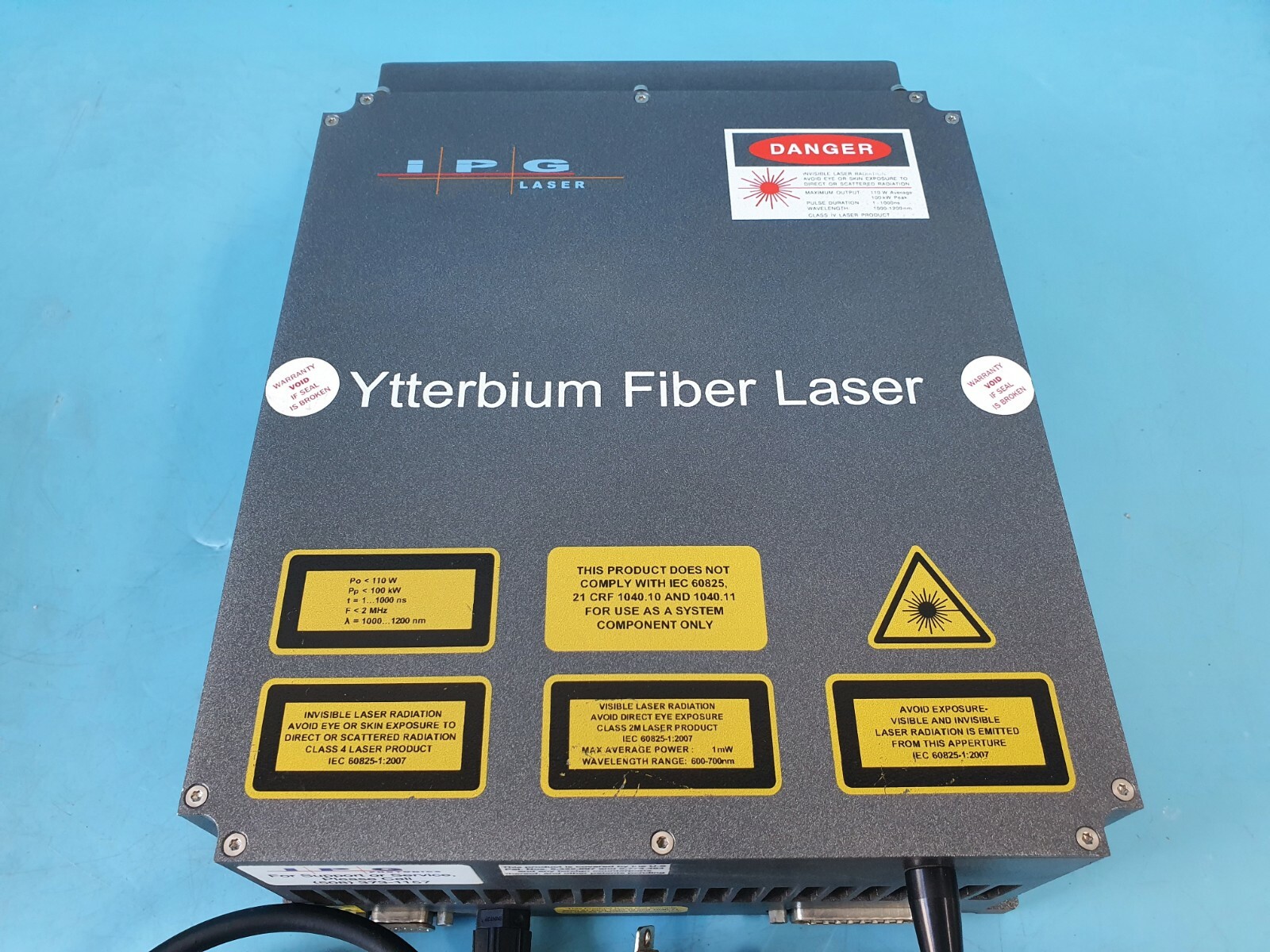 IPG LASER YLP-1/100/30/30-HC , RMI U-30F LASER DIVISION | eBay