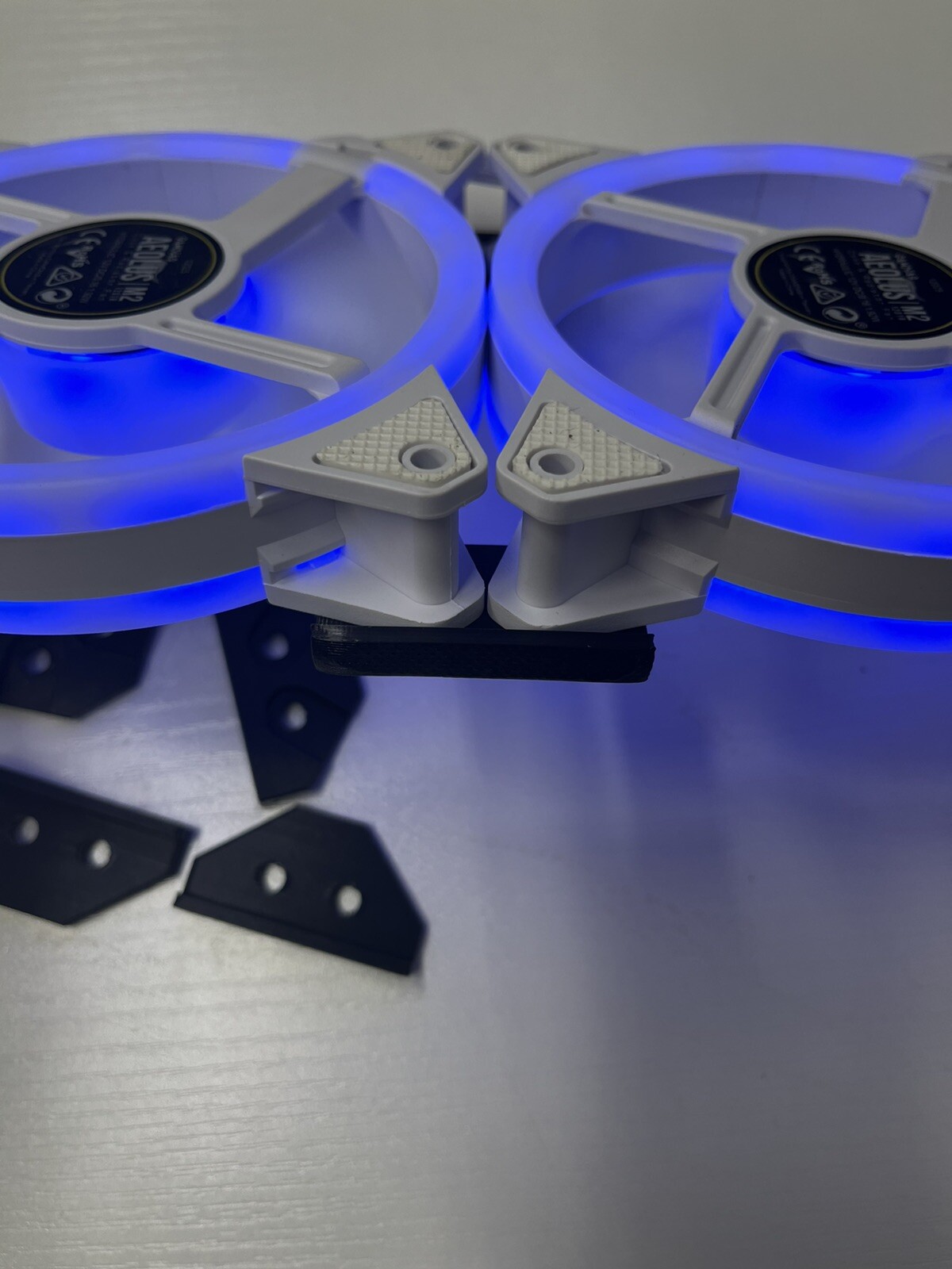 120mm PC Fan Connectors for PC, Mining Rig, Fan Cooling (4 Pack) | eBay