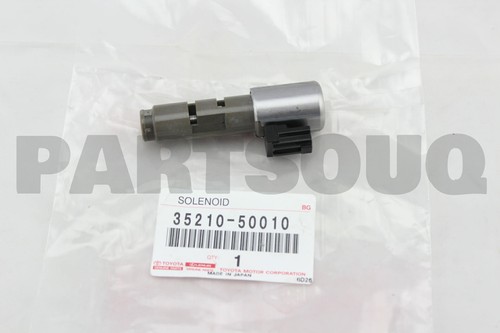 3521050010 Genuine Toyota SOLENOID ASSY, CLUTCH CONTROL, NO.1 35210 ...