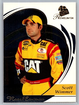 2004 Press Pass Premium Scott Wimmer #36 NrMT | eBay