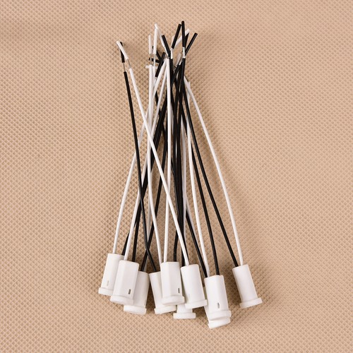 10PCS/LOT G4 Base g4 Socket plug ceramic g4 Holder Head Wire Connector ...