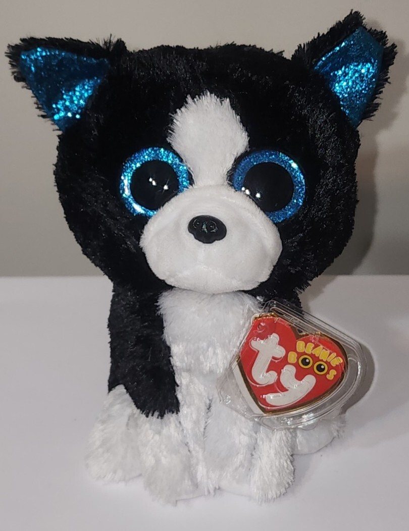 Ty Beanie Boos - BAXTER the Bulldog / Dog (Claire's Exclusive) 6" NEW ...