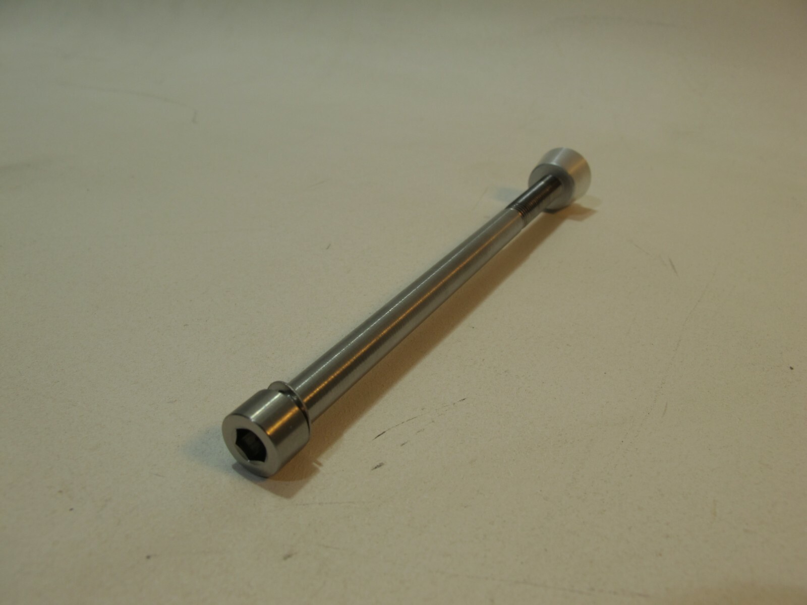 M8x150 QUILL STEM DRAW BOLT / TITANIUM Bicycle Optional 21.8mm Wedge/19 ...