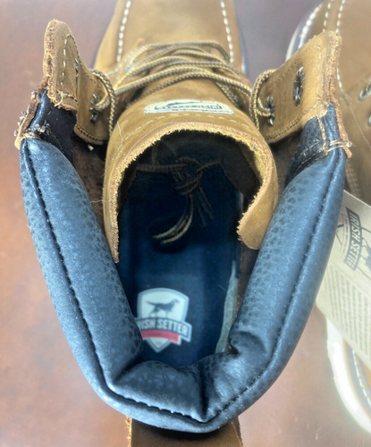 Work Boot Irish Setter Ashby, Model 83651, 6" Soft Toe Nubuck Full ...