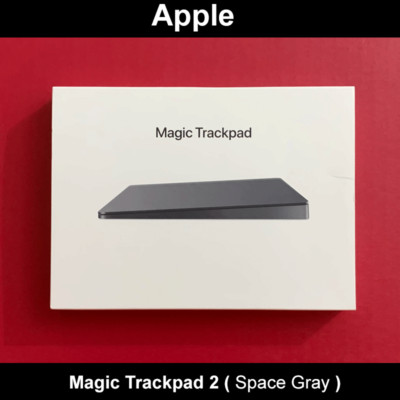 Apple Magic Trackpad 2 ( Space Gray ) ** Brand ** New *** Sealed A1535 ...