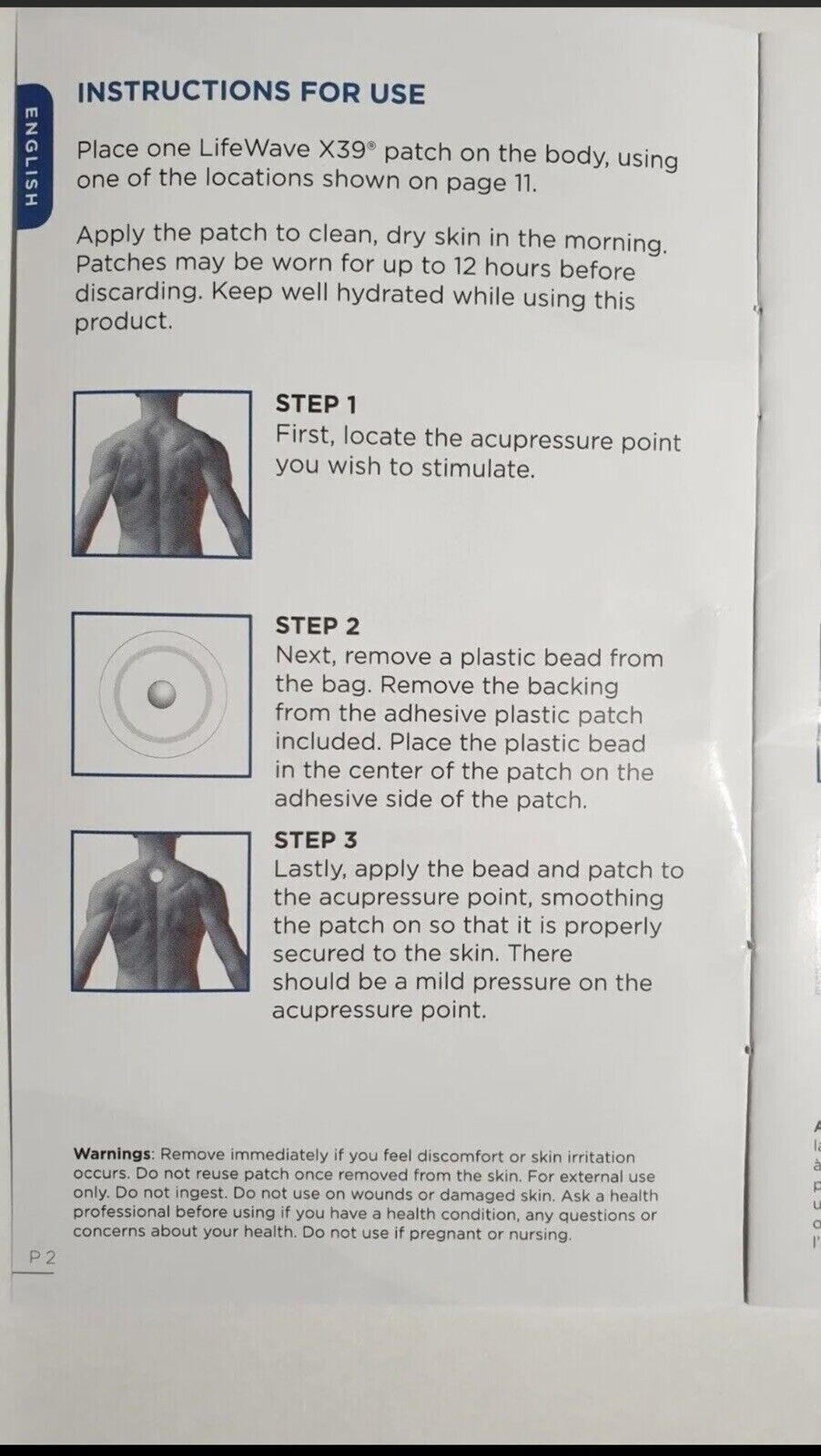 X39 LifeWave Patches Stem Cell Therapy - GHK-Cu 7 day trial.uk stock | eBay