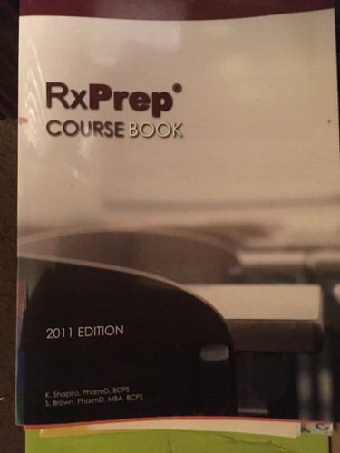 RxPrep Course Book by RxPrep (2017, Trade Paperback) for sale online | eBay