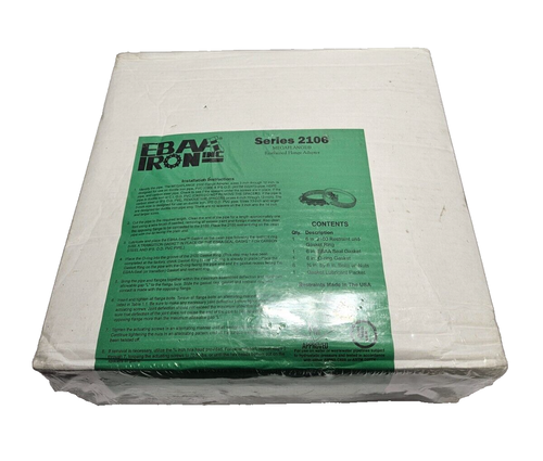 EBAA MEGAFLANGE SERIES 2106 WITH GASKET KIT | eBay