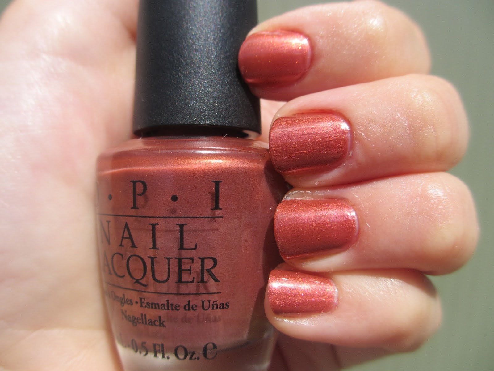 OPI Nail Polish Ruble For Your Thoughts NL R56 Discontinued 15 ml Full ...