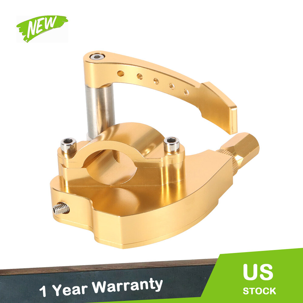 Billet Thumb Throttle Assembly For Yamaha Banshee 350 YFZ450 Raptor 350 ...