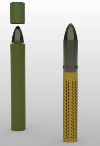 1/18 Scale Battleground M-40 105mm Recoilless Rifle Ammunition Set | eBay