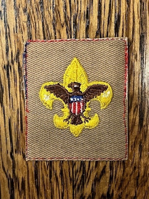 Rare Tenderfoot, First & Second Class Scouts Rank Patches Made for 1950s Movie | eBay