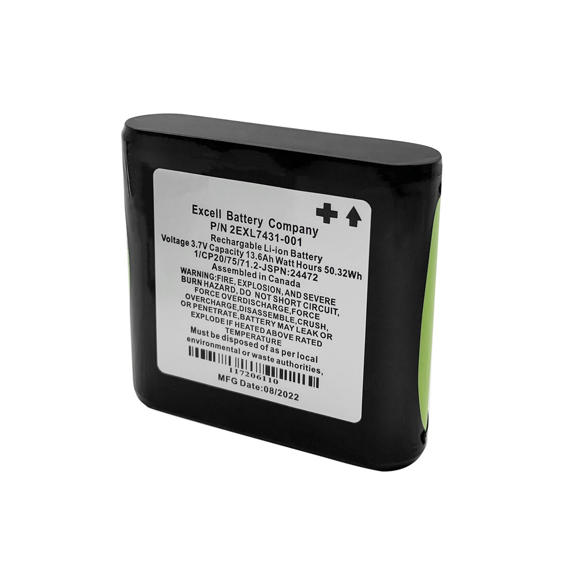 2EXL7431-001 Battery For Topcon FC-300 FC-500 SHC500 Data Collectors ...