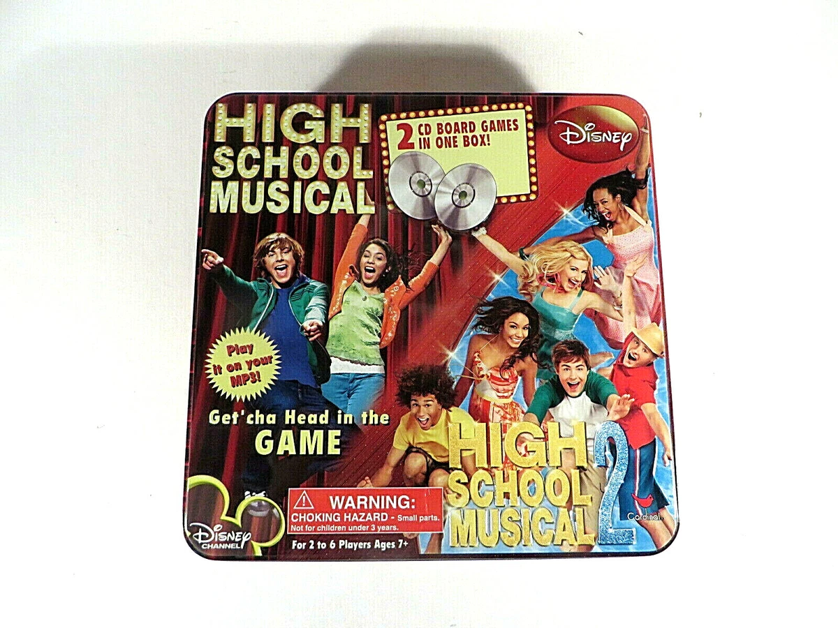 High School Musical 2cd Board Game