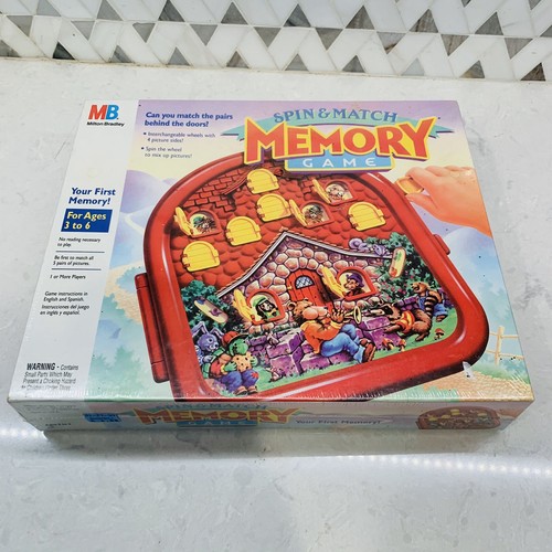 Spin And Match Memory Game. New Factory Sealed | eBay