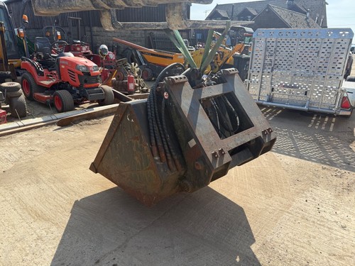 STRIMECH HIGH TIP TELETRUK BUCKET (Teletruck) FORKLIFT FORKTRUCK | eBay UK