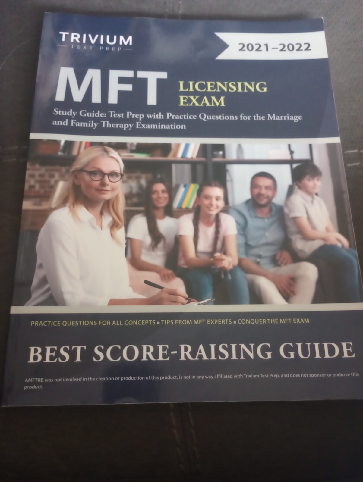MFT Licensing Exam Study Guide: Test Prep with Practice Questions for ...