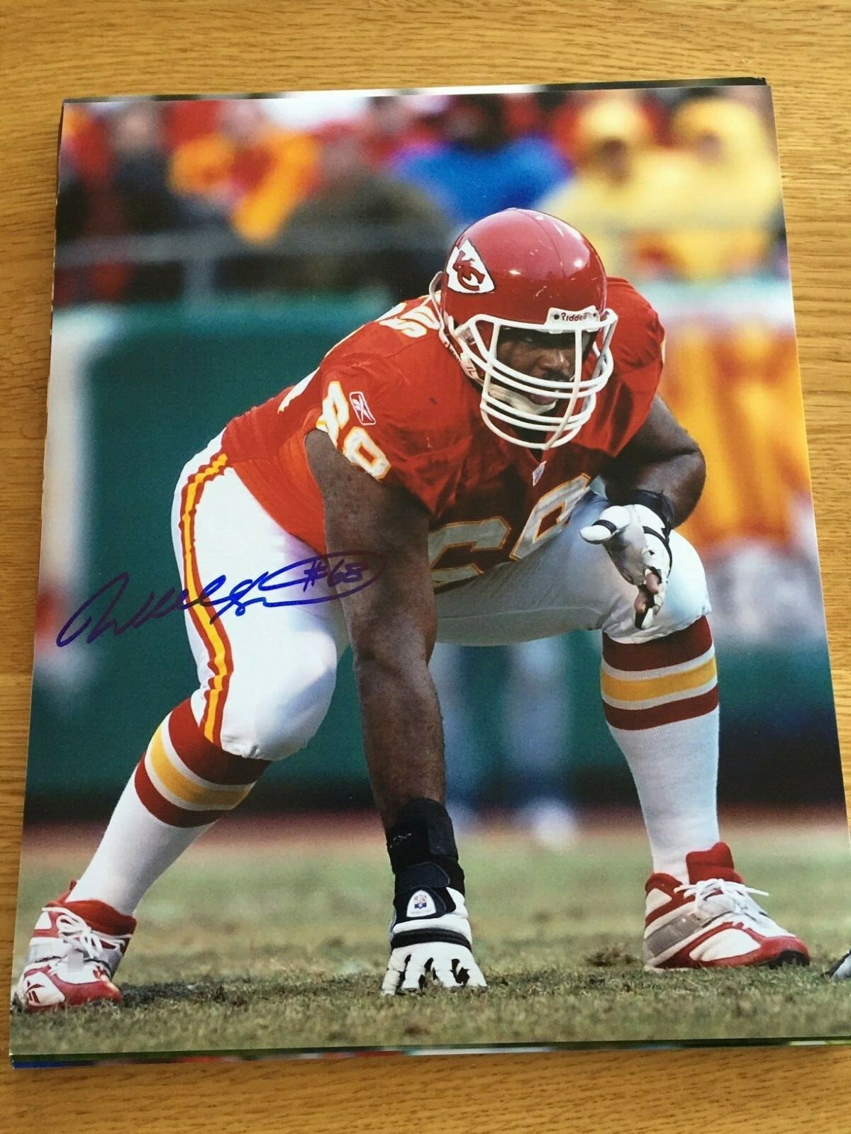 Chiefs Will Shields Signed 8x10 | eBay
