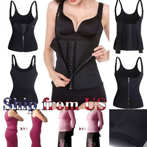 Fajas Reductoras Colombianas Body Shaper Waist Trainer Tummy Control ...