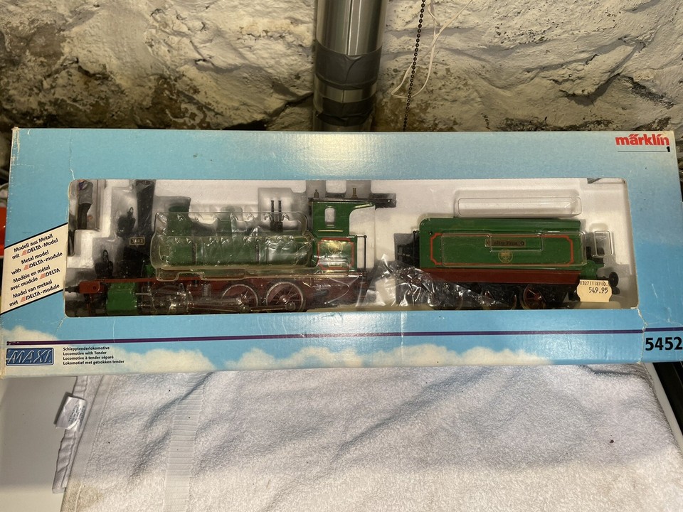 Märklin Spur 1 Maxi 54522 Lokomotive Originalverpackt | eBay