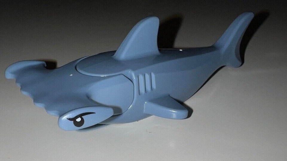 NEW LEGO Hammerhead Shark Sea Animal Choose Your Variation Hammer Head ...