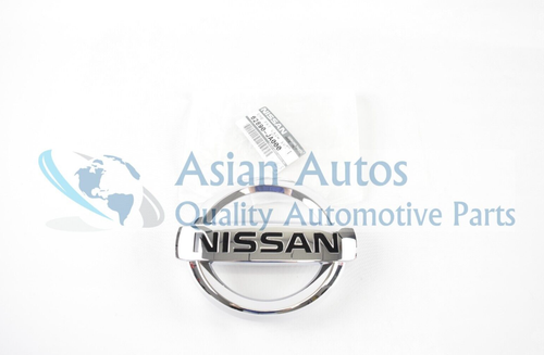 GENUINE NISSAN ALTIMA 2007-2012 FRONT GRILL EMBLEM OEM 62890-JA000 ...