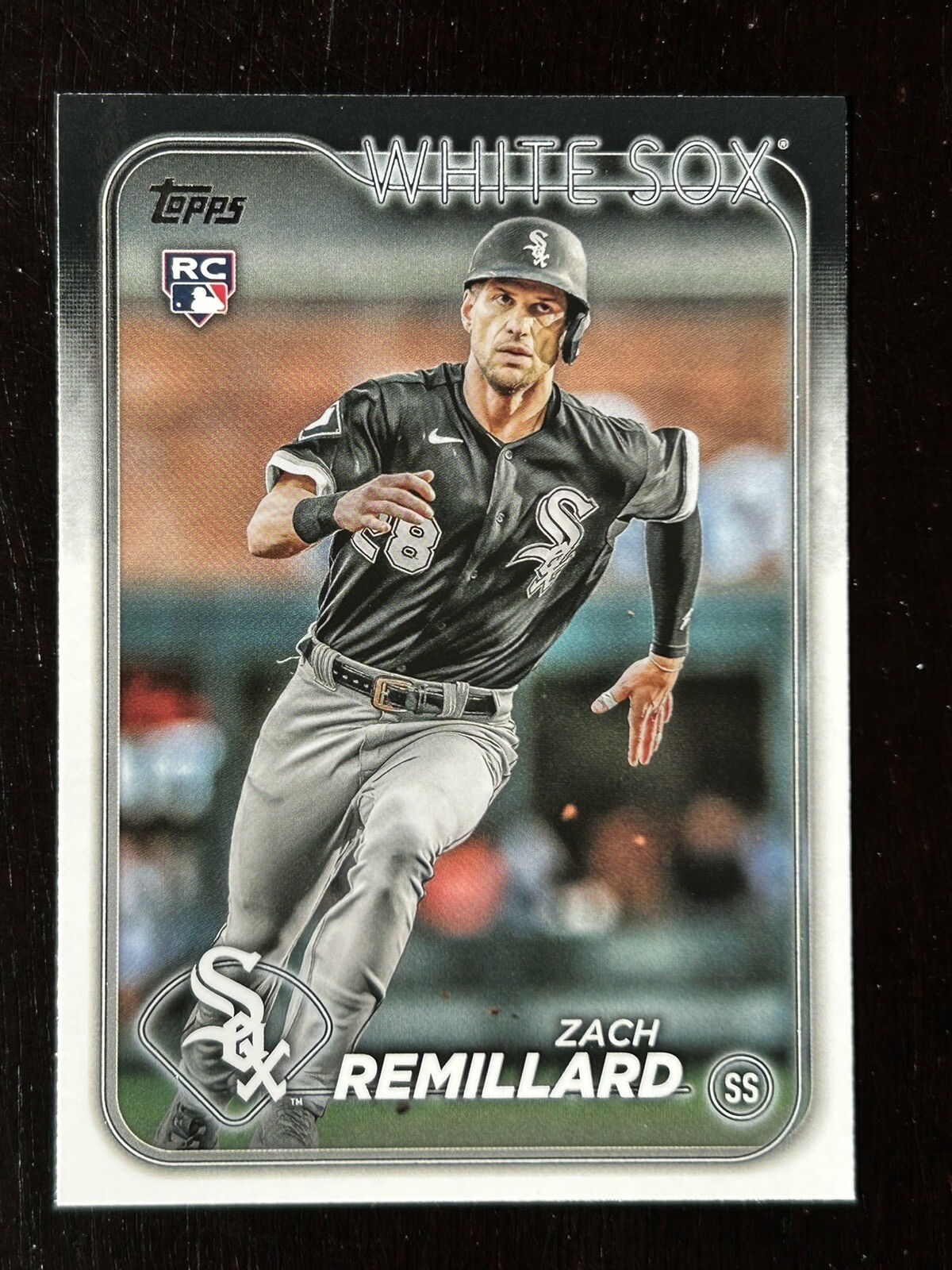 2024 Topps Series 1 Zach Remillard RC Rookie #222 Chicago White Sox | eBay