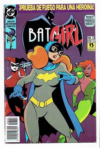 SPANISH BATMAN ADVENTURES #12 1st PRINT SPAIN HARLEY QUINN 1st App ...