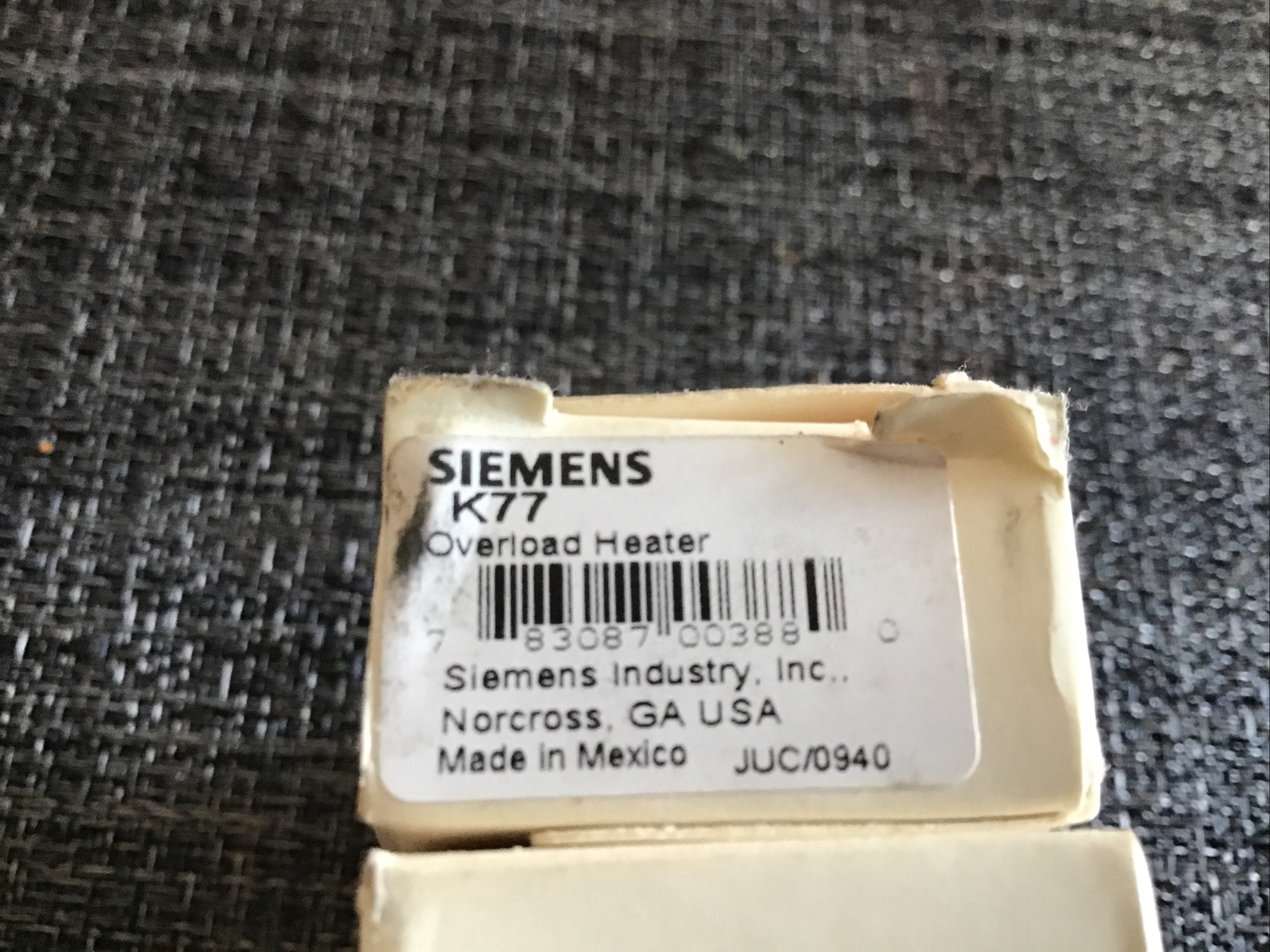 K77 SIEMENS/Furnas Heaters (Surplus) | eBay