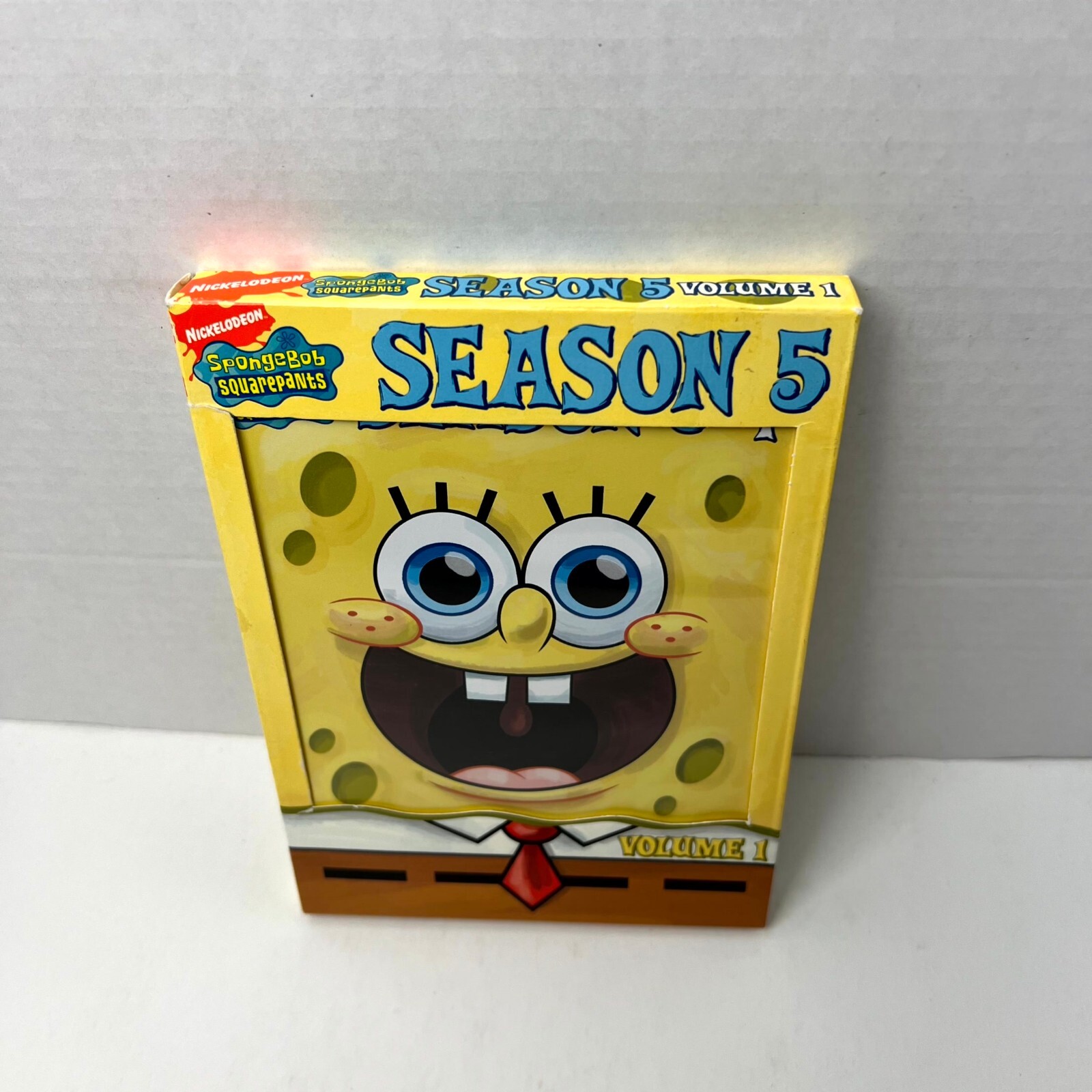 Spongebob Squarepants Season 5 Volume 1 DVD 2-Disc Set 97368512344 | eBay