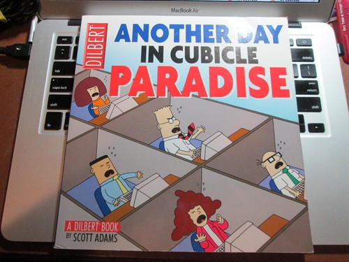 Another Day In Cubicle Paradise: A Dilbert Book (Volume 19) by Adams ...