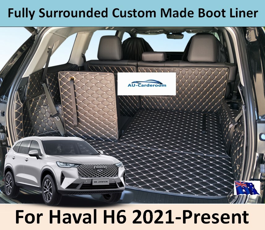 For Haval H6 2021-2025 Premium Custom Made Trunk Boot Mats Liner Cargo ...