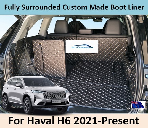 For Haval H6 2021-2025 Premium Custom Made Trunk Boot Mats Liner Cargo ...