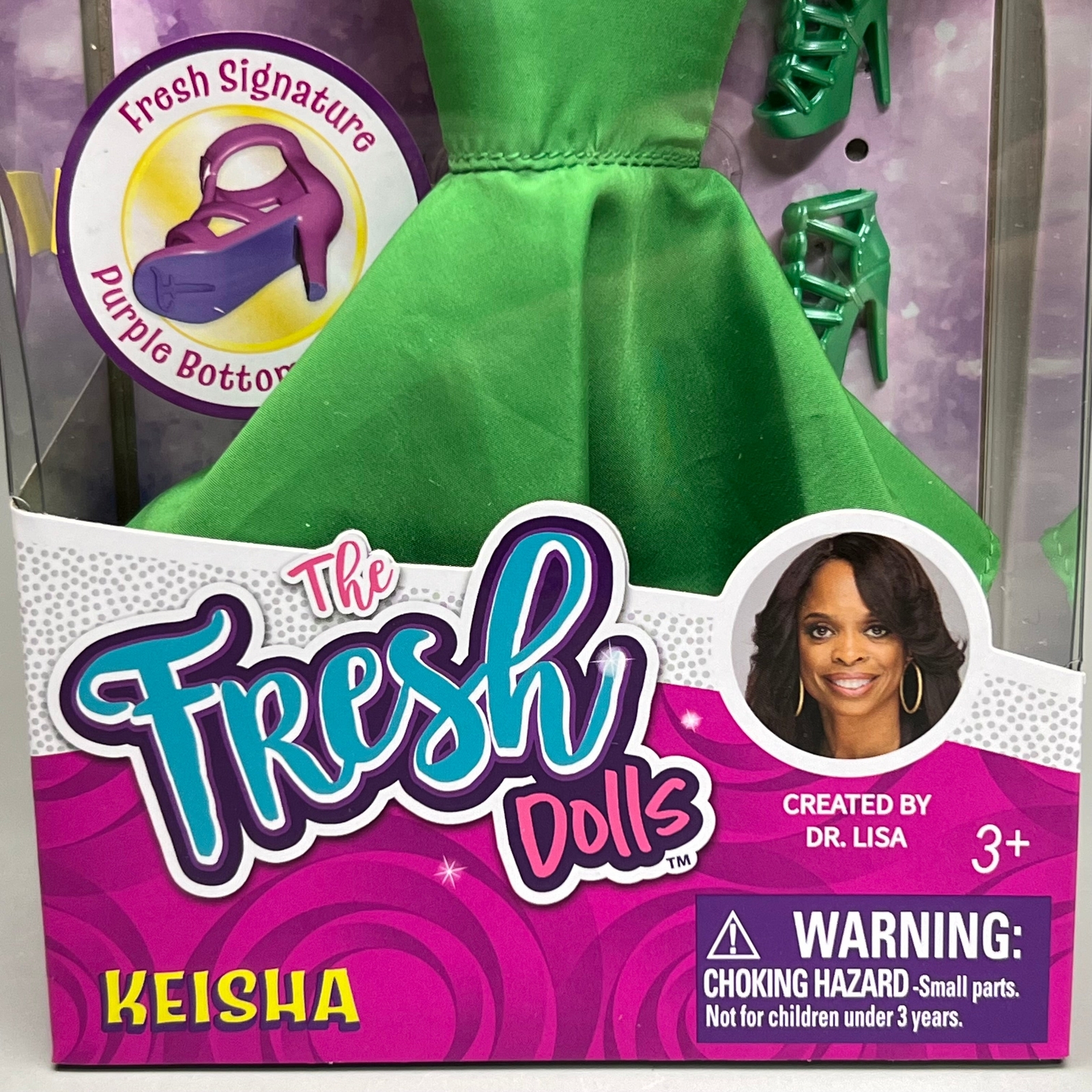 FRESH DOLLS New Fresh Finity Wear Keisha 11.5" (Dr. Lisa) 50011 | eBay