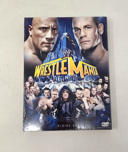 WWE: Wrestlemania XXIX (DVD, 2013, 3-Disc Set) 651191951529 | eBay