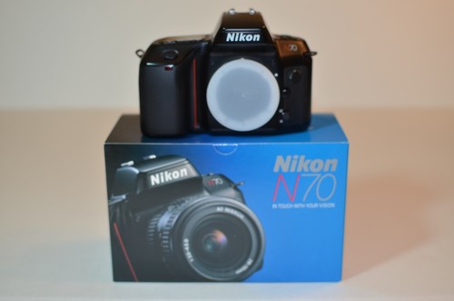 Nikon N70 SLR 35mm Film Camera Body Only with Box | eBay