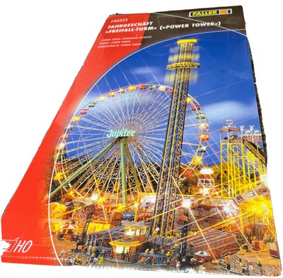 HO SCALE FALLER POWER TOWER 140325 Factory Sealed Kit. | eBay