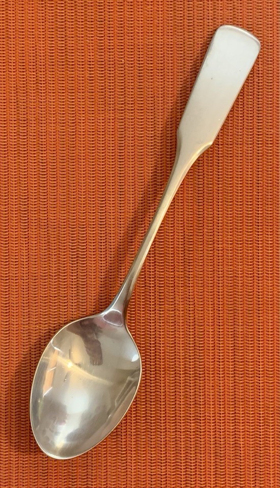 WMF Cromargan PILGRIM Pattern Stainless SOUP SPOON 7-3/8” Germany A+ ...