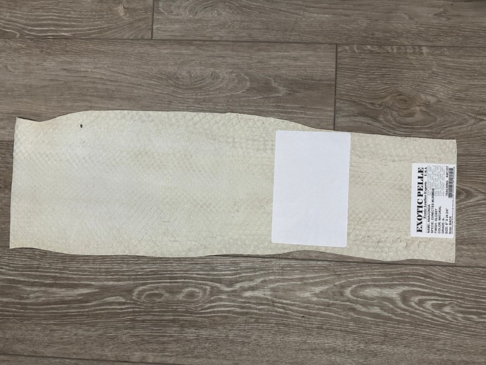 Natural Genuine Anaconda Snake skin Leather hide python real boa rattle ...