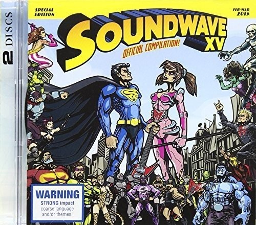 VARIOUS ARTISTS Soundwave 2015 (CD) (UK IMPORT) 888750517128| eBay
